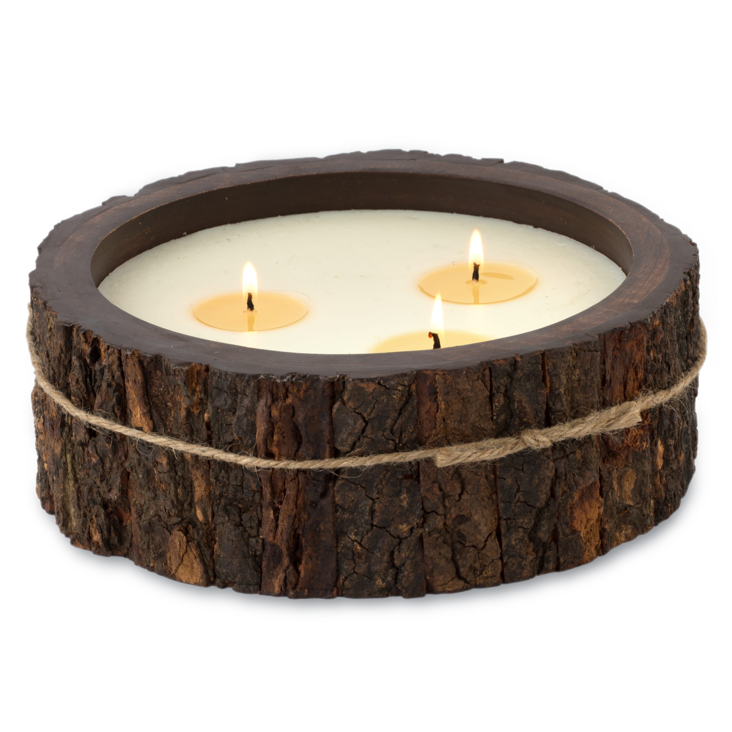 Tree Bark Candles - Himalayan Trading Post